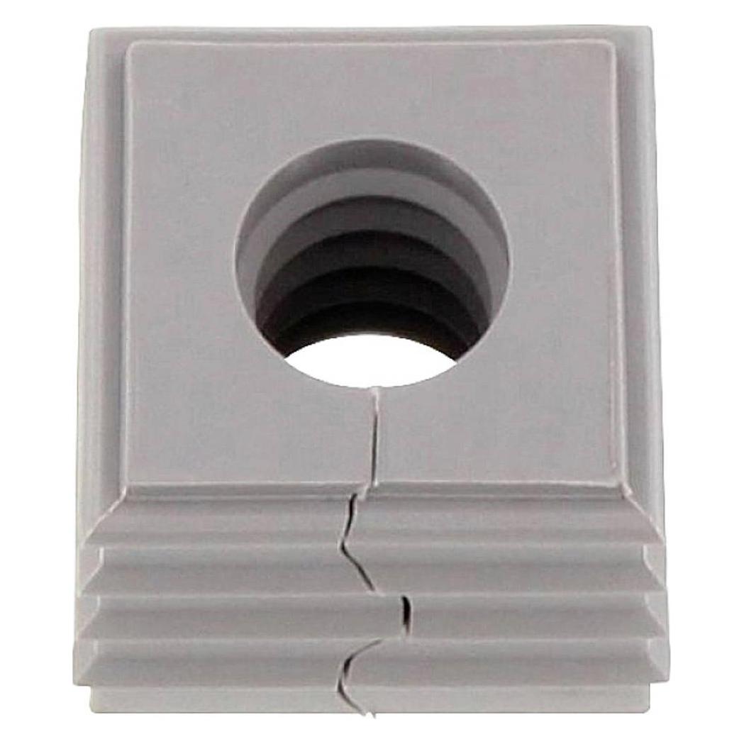 Conta-Clip KDS-DE 9-10 GR Dichtelement Thermoplastisches Elastomer Grau ...