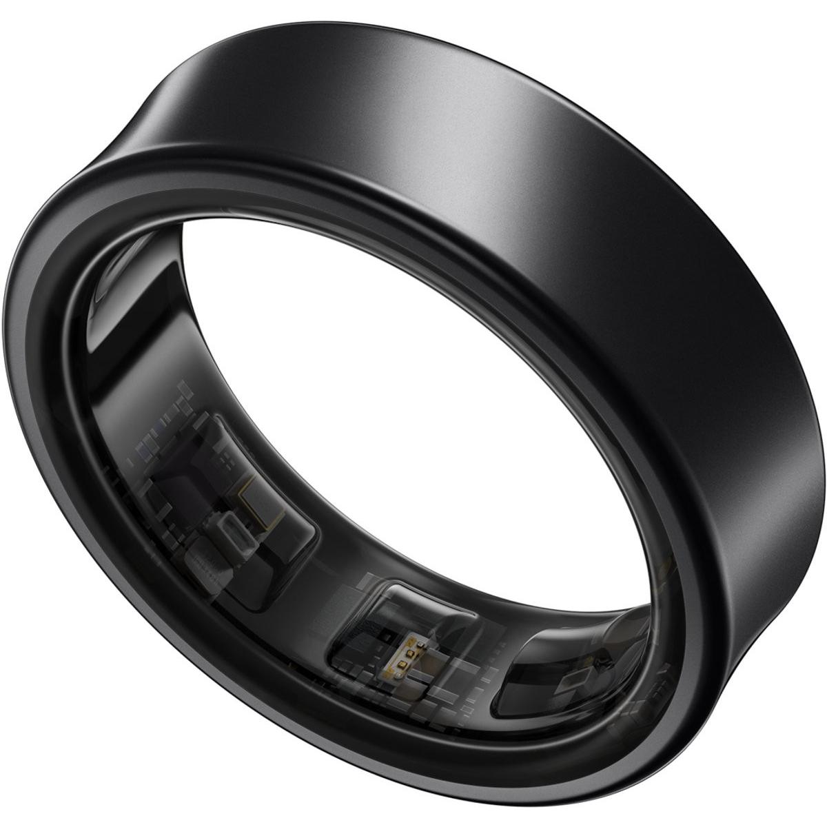 Samsung Galaxy Ring Smart Ring, Titanium Black, size 6 (6, Titanium ...