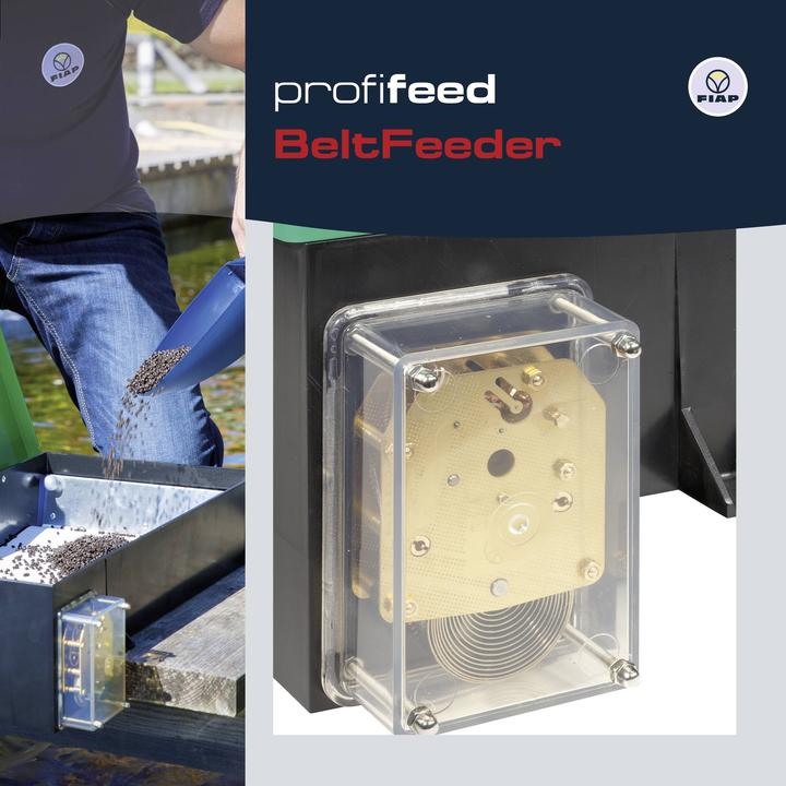 Fiap profifeed BeltFeeder Clock 24 h - mechanisches Uhrwerk - Galaxus