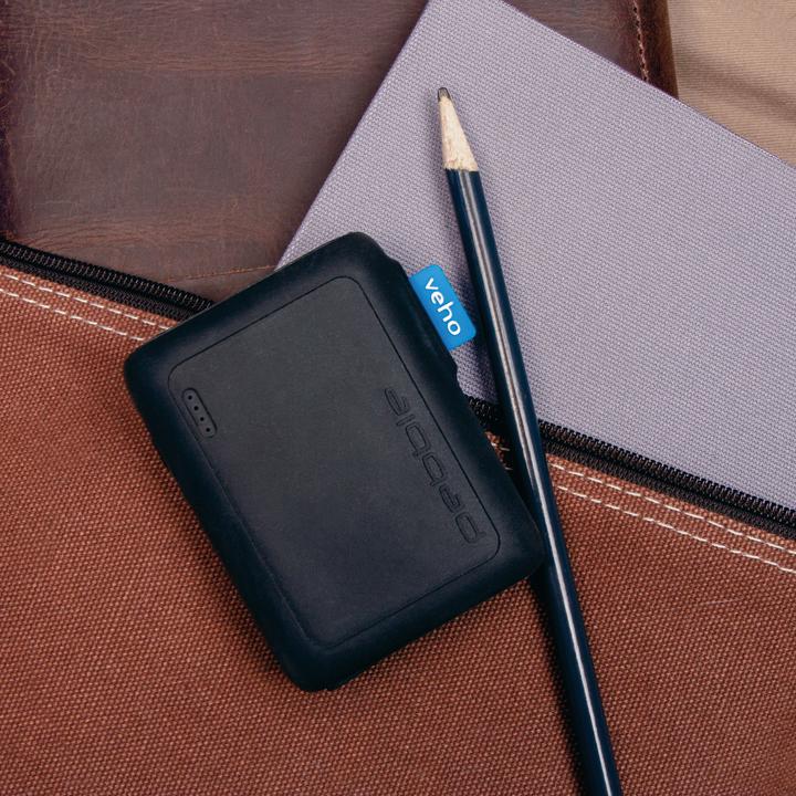 veho Pebble PZ-12 robuuste draagbare powerbank - 10.000 mAh - Digitec