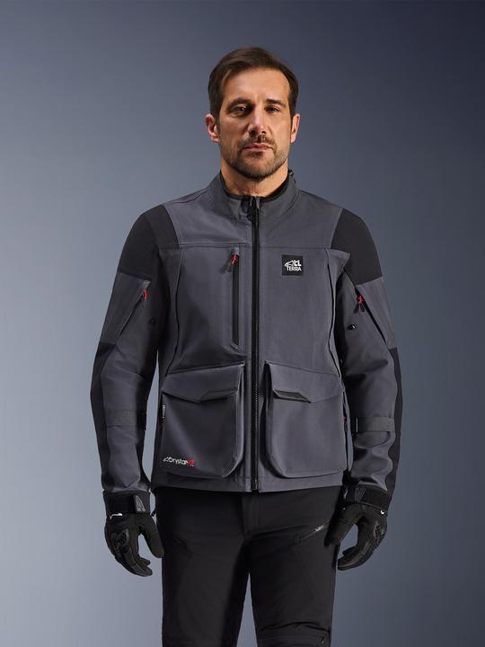Alpinestars Maxdura Drystar® XF Laminated Armored Shell Jacket (Herren ...