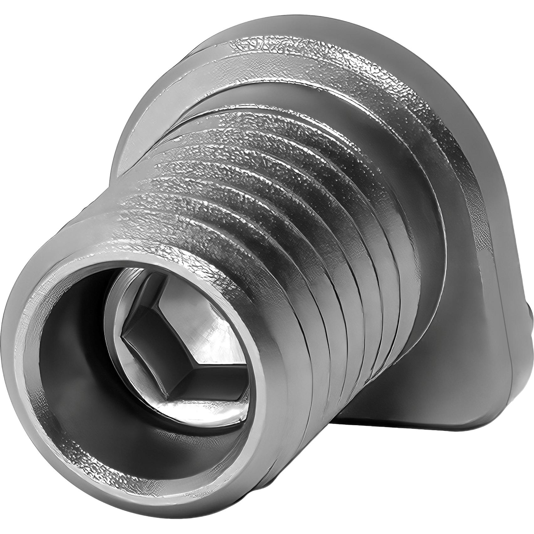 Kondor Blue M12 Anti-Twist Rod Mount for 15mm Rods (Space Gray) - Galaxus