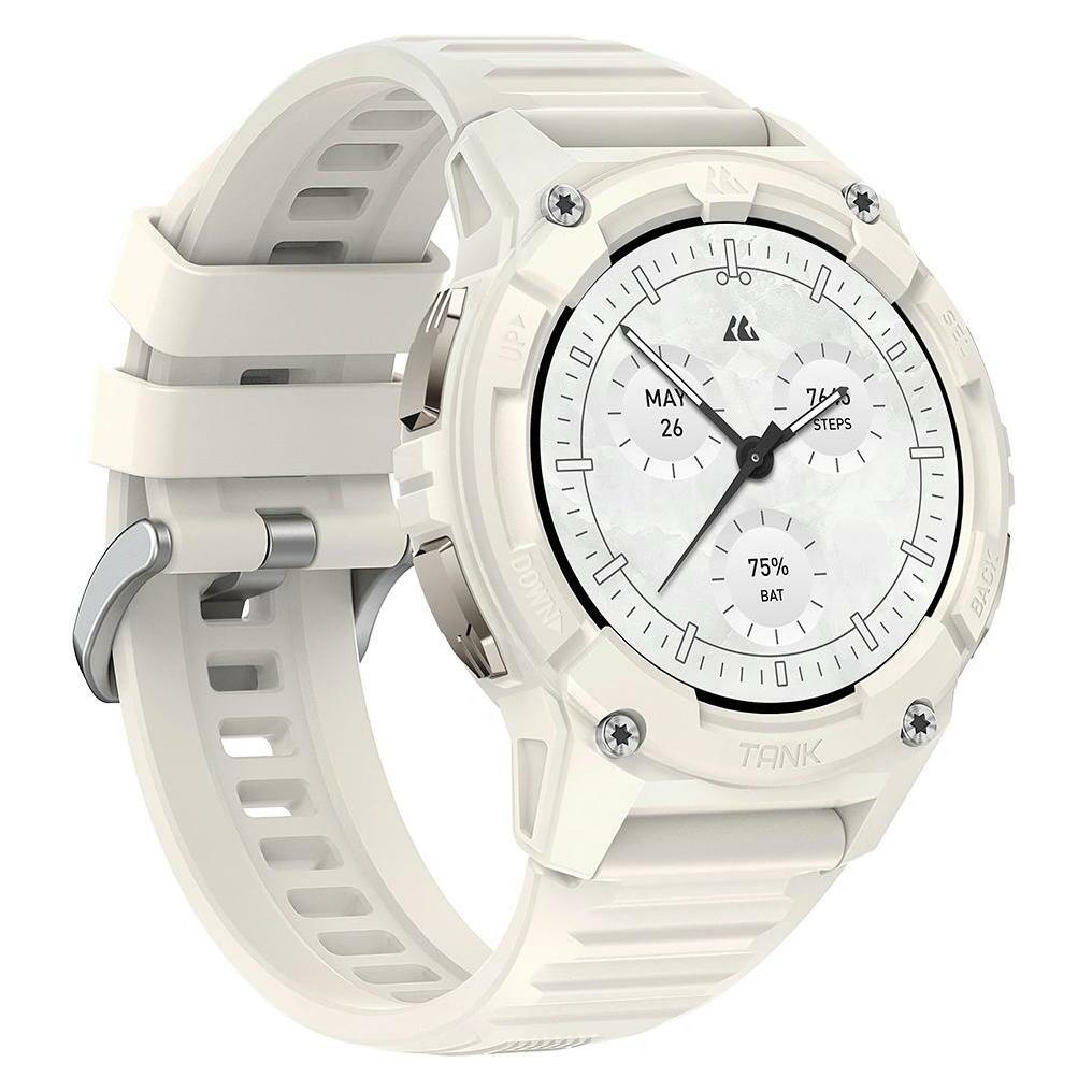 Kospet Smartwatch Tank S2 Weiss, Touchscreen: Ja - kaufen bei Digitec ...