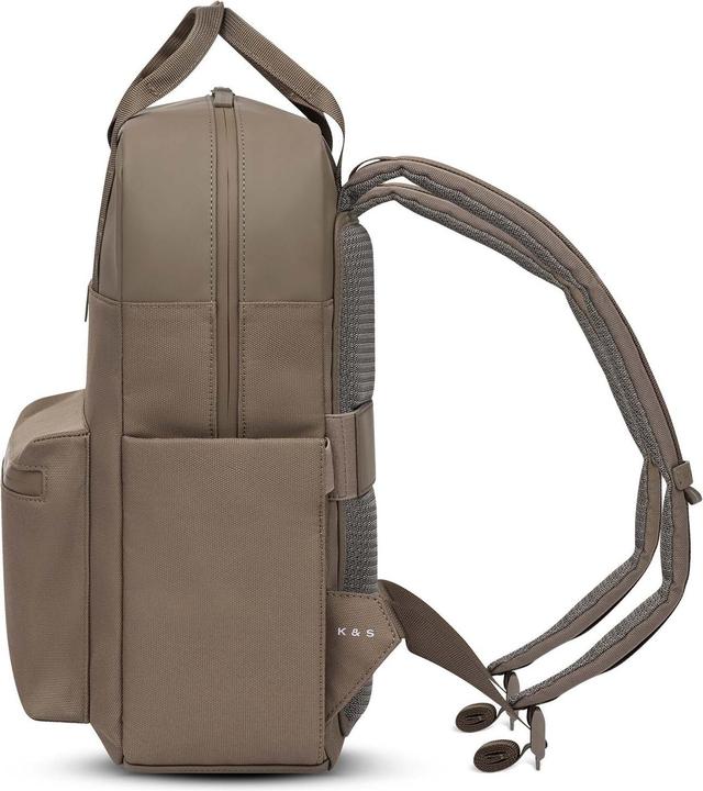 Kapten & Son Laptoprugzak / Rugtas / Schooltas 15 Inch Vegan Bergen Pro ...