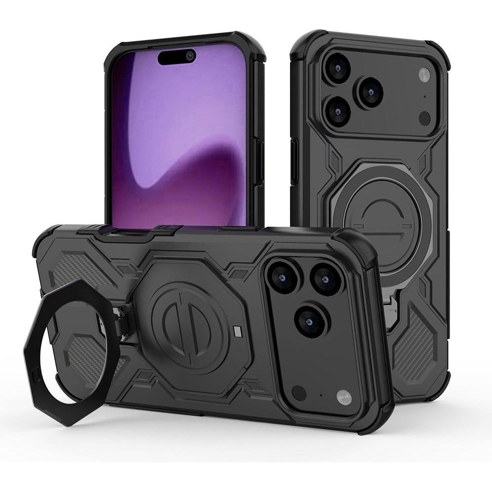 Techsuit - Carbon Shield PRO - iPhone 17 Pro Max - Black - Galaxus