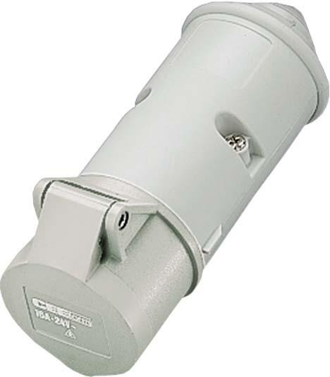 Mennekes MEN 695A Coupling socket 2p 32A 12H - buy at Galaxus