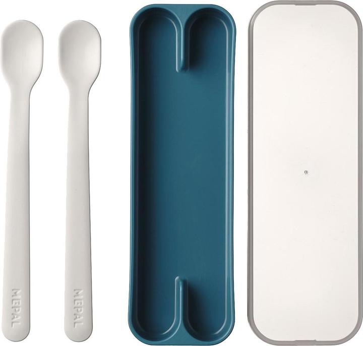 Mepal Mio Set Baby Spoon - Deep Blue - buy at Galaxus