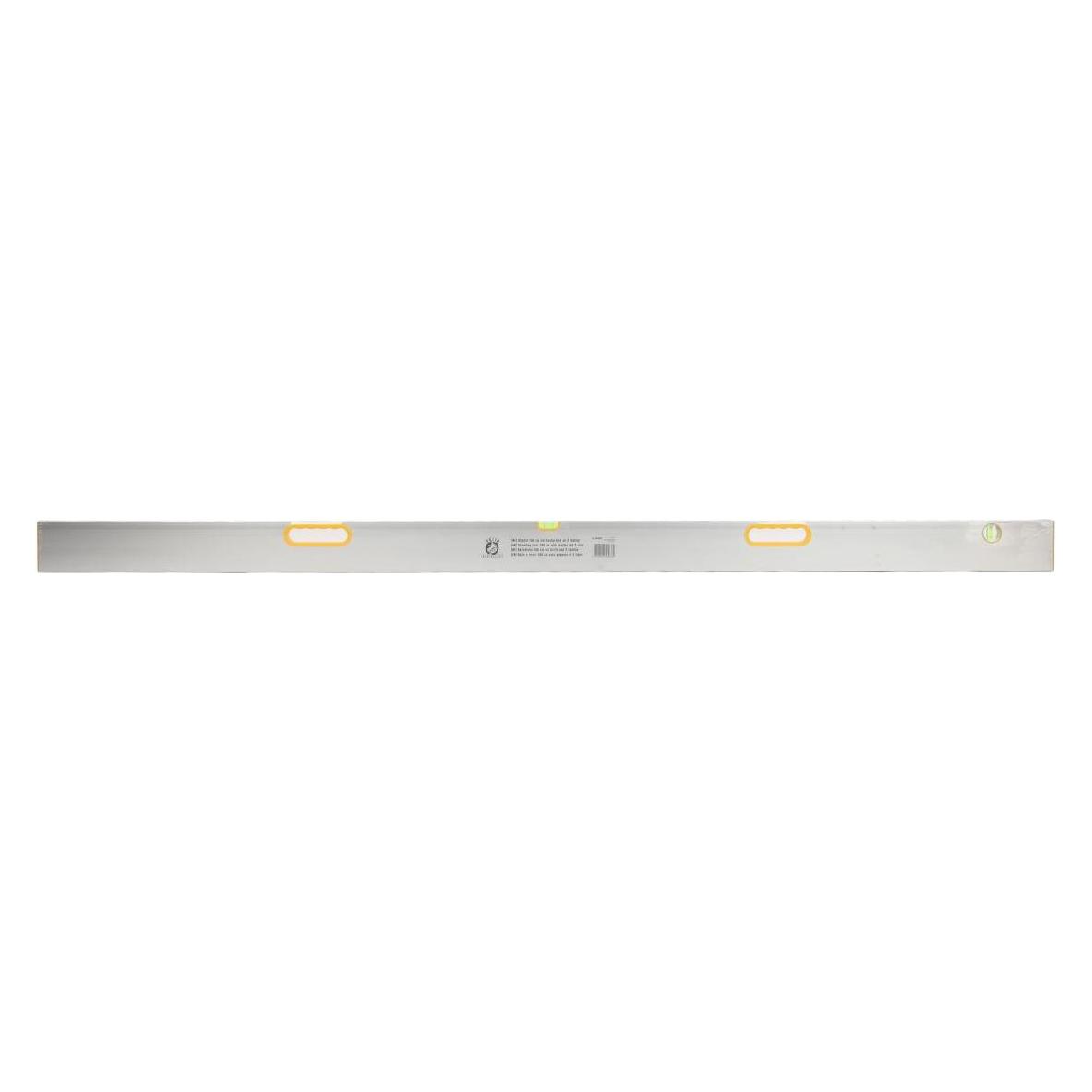 Orit ML0320 Afrijlat met waterpas en handgreep - 2000 mm - Galaxus
