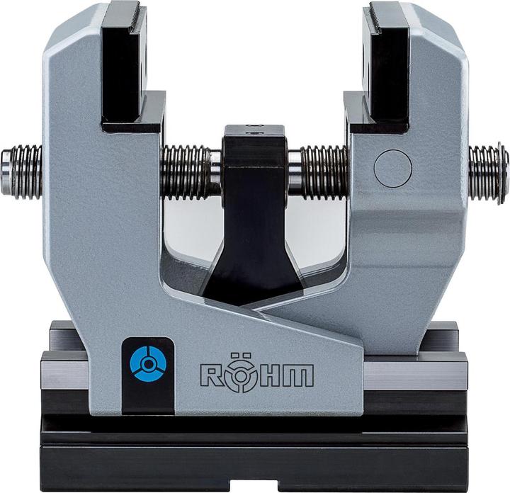 Röhm Zentrischspanner RZM, kurze Ausführung, Grundkörperlänge 180 ...
