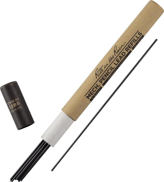 Rite in the Rain Minen-Nachfüllung Klick-Bleistift dunkel 2B - Digitec