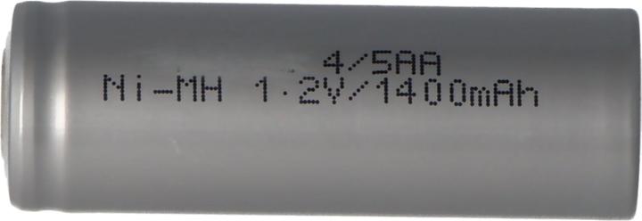 AccuCell Akku 4/5AA ohne Lötfahne (1 pcs., 4/5 AA, Rechargeable battery ...