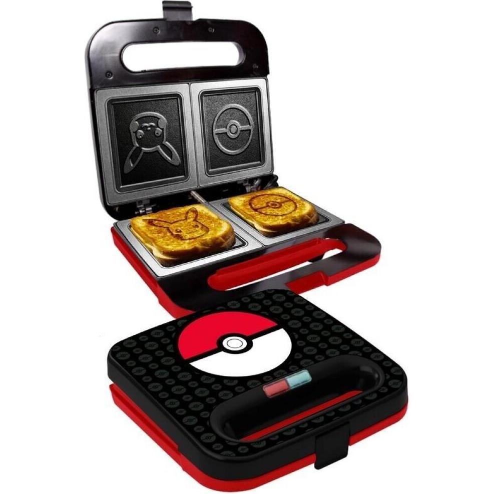 Uncanny Brands POKEMON - Pokeball - Appareil à sandwich Panini - Galaxus