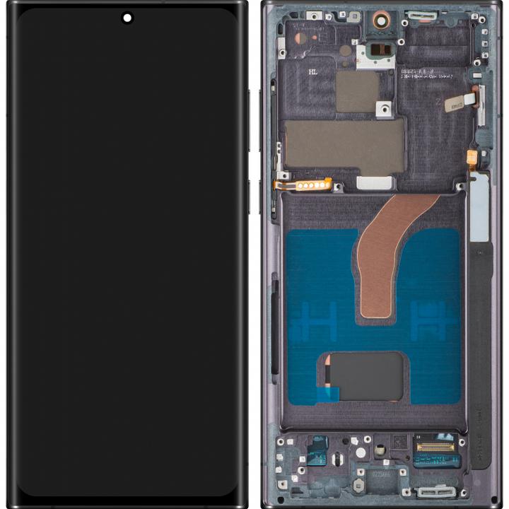 MP Display Unit für Samsung Galaxy S22 Ultra 5G S908, OLED Version ...