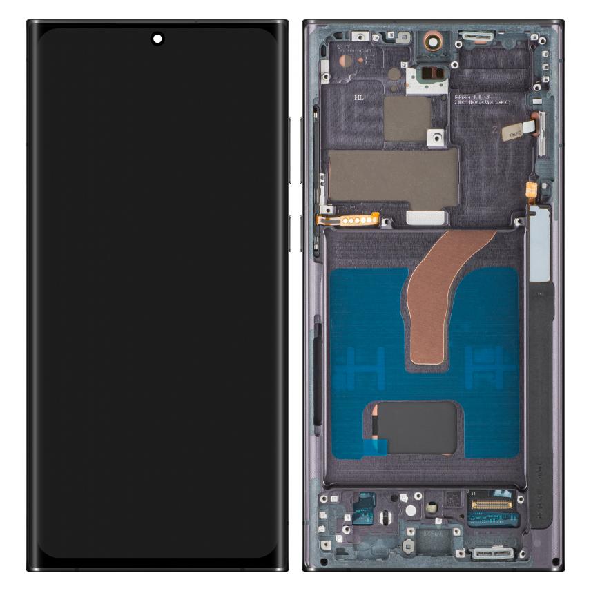MP Display Unit für Samsung Galaxy S22 Ultra 5G S908, OLED Version ...