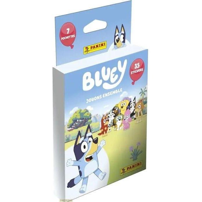 Panini Bluey Spass mit Freunden Sticker Collection Eco-Blister ...