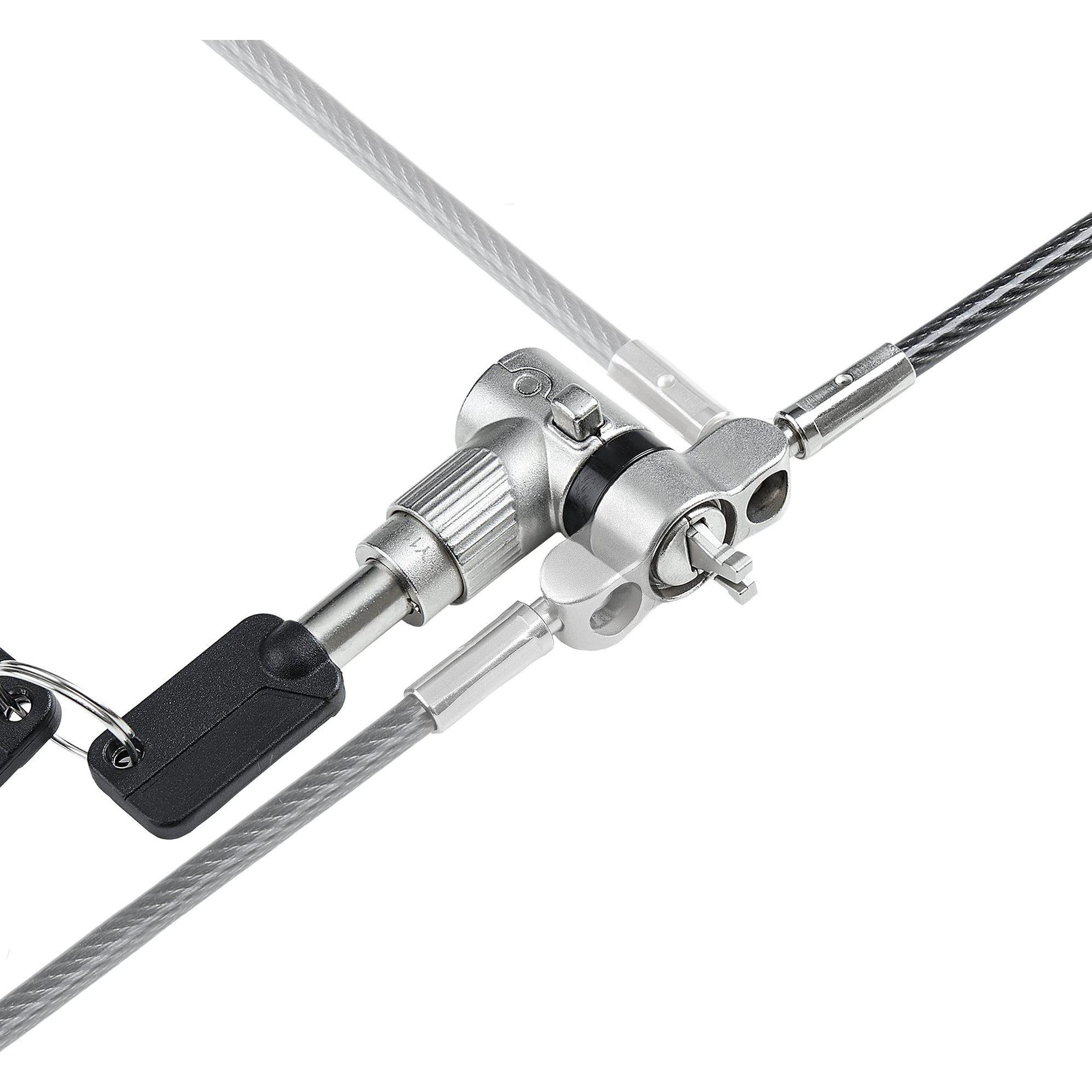 StarTech NB Acc 3-in-1 Universal Laptop Lock - kaufen bei Digitec