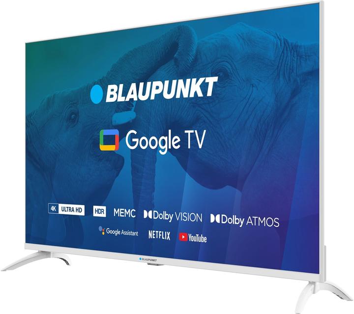 Blaupunkt TV 43 43UBG6010S 4K Ultra HD LED GoogleTV Dolby Atmos WiFi 2 ...