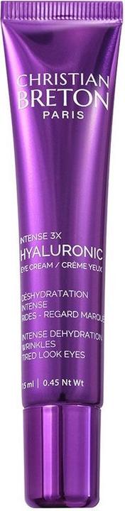 Christian Breton Intense 3X, Hyaluronic, Hydrating, Eye Cream, 15 ml ...