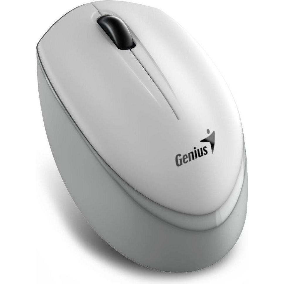 Genius NX-7009 Draadloze optische muis wit grijs / 1200 dpi / draadloos ...