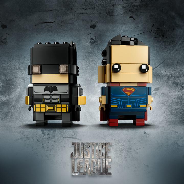 LEGO Brickheadz Tactical Batman&Superman 41610 - kaufen bei Galaxus