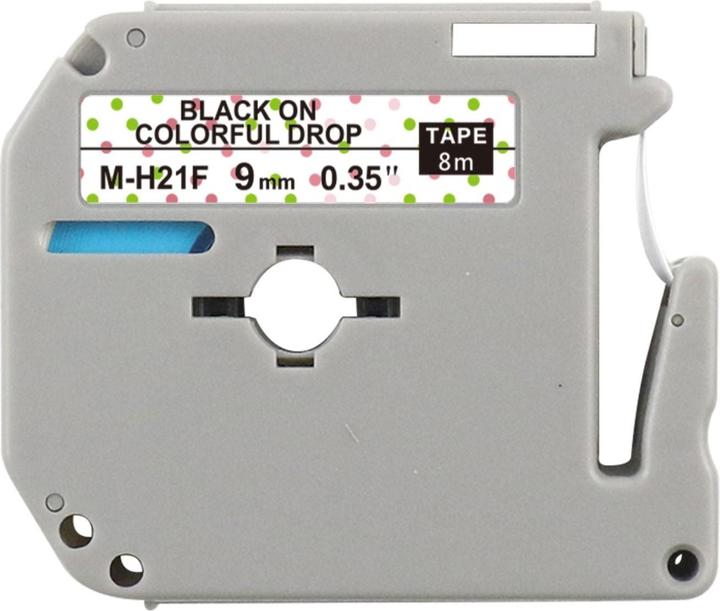 Hermex Alternatives Etikettenband zu Brother M-H21F Beschriftungsband ...