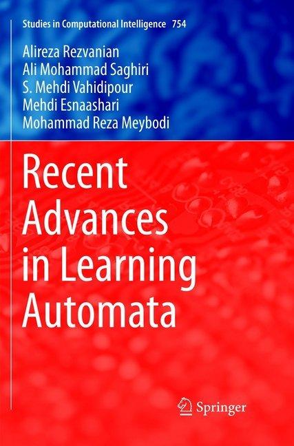 Springer Recent Advances in Learning Automata - kaufen bei Galaxus