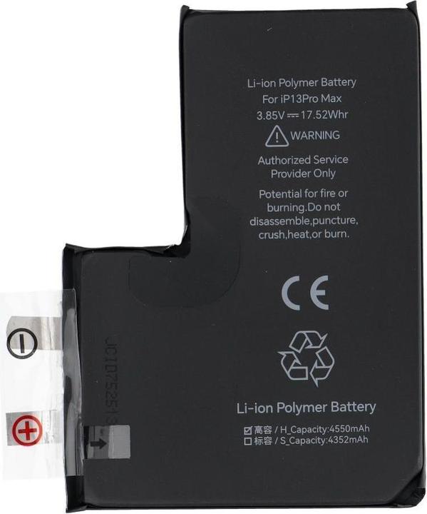 NoName Battery JCID JCID Battery without BMS for iPhone 13 Pro Max ...