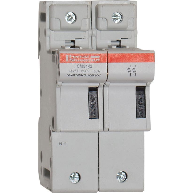 Mersen Fuse Holder CMS 3-Pole 14x51mm - kaufen bei Galaxus