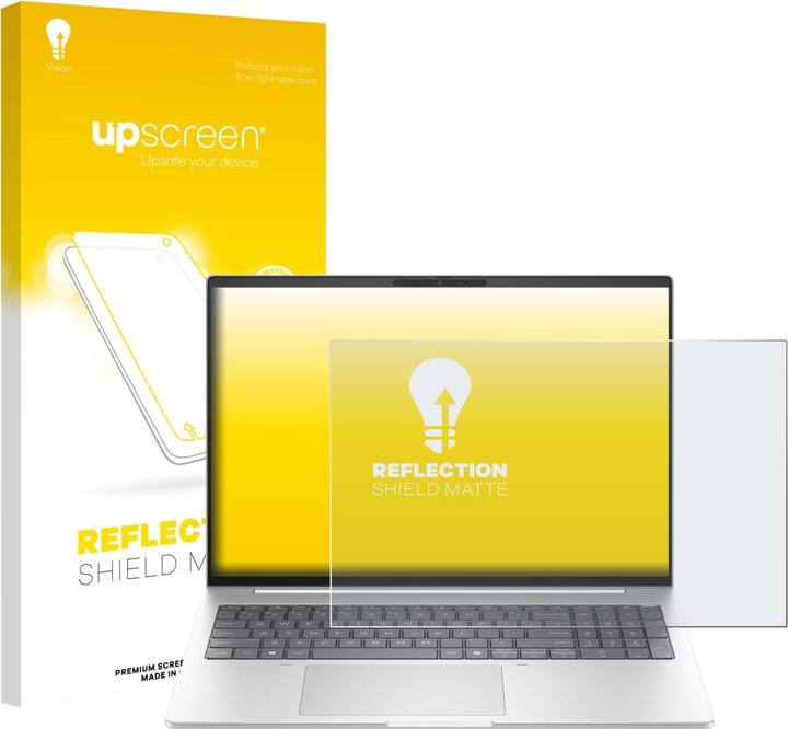 upscreen Schutzfolie für HP EliteBook 8 G1i 16" Displayschutz ...