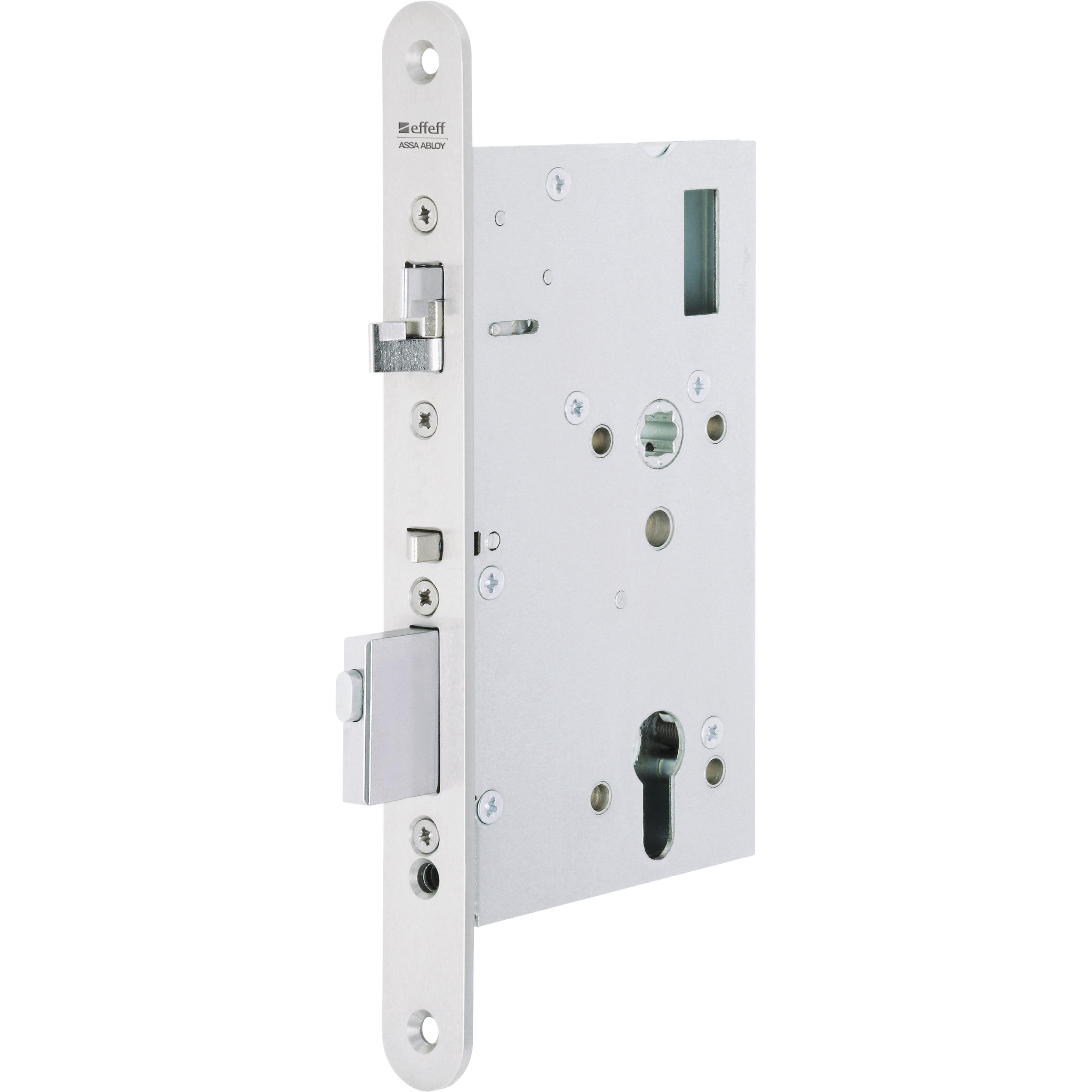 Assa Abloy Mediator lock full blade thornm.80mm 609-802P - Galaxus