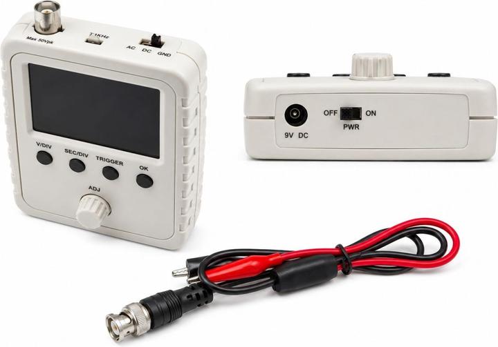 PowerGuard DSO150 Mini Oszilloskop 200kHz 1MS/s DIY Elektronik Messgerät