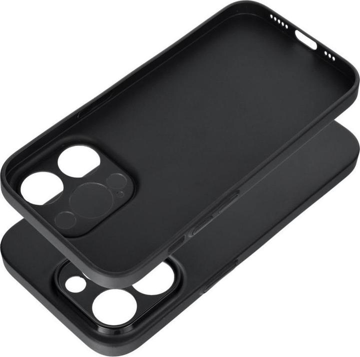 OEM Back panel cover Case ULTRATHIN MATT for IPHONE 17 Pro black - Galaxus
