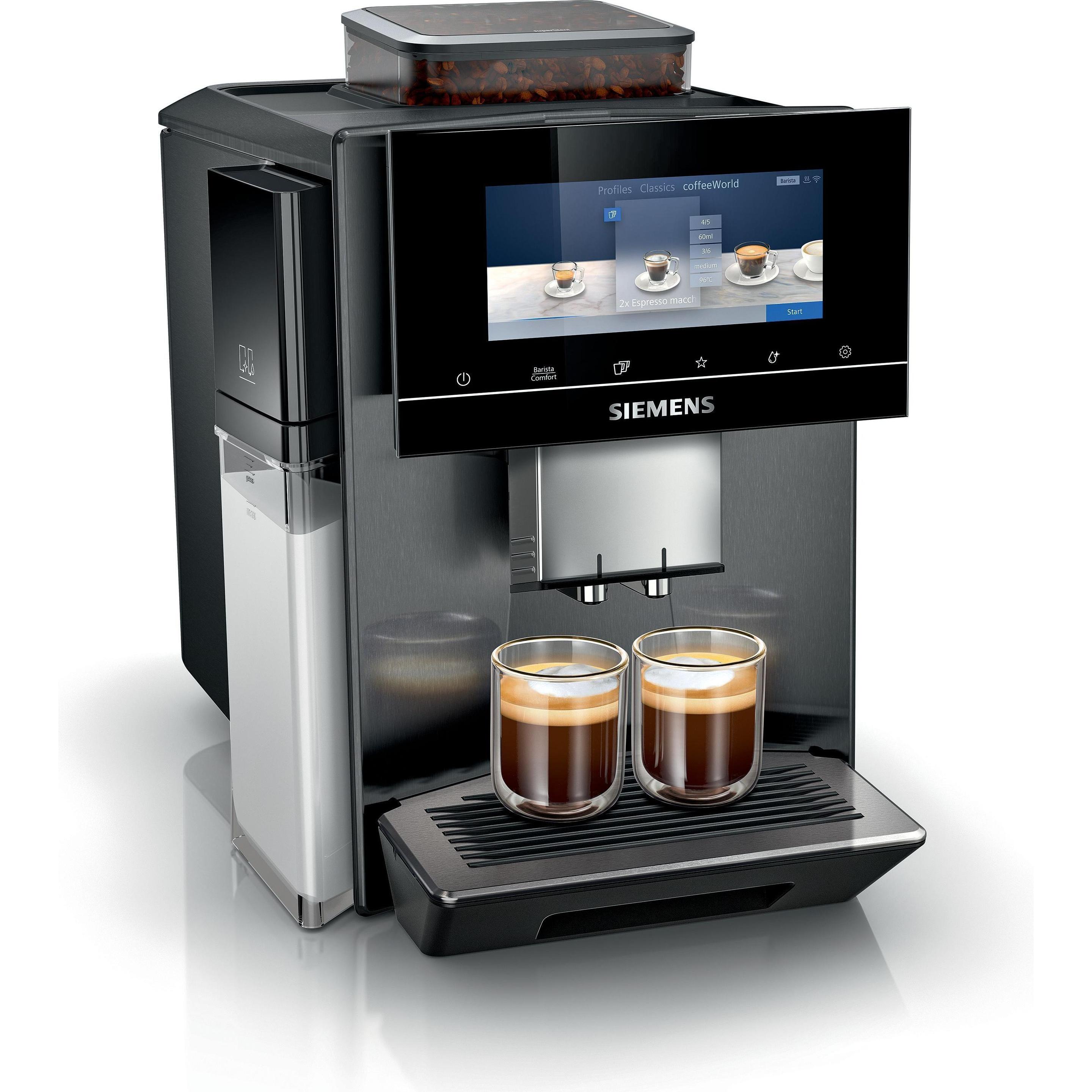 Siemens TQ905RZ5 Coffee machine with automatic cleaning - Galaxus
