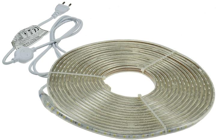 Chilitec 10M LED-Stripe "Ultra-Bright" 230V, 10m 630 Lumen/Meter ...
