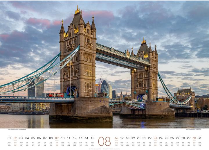 Ackermann Brücken Kalender 2026 - kaufen bei Galaxus