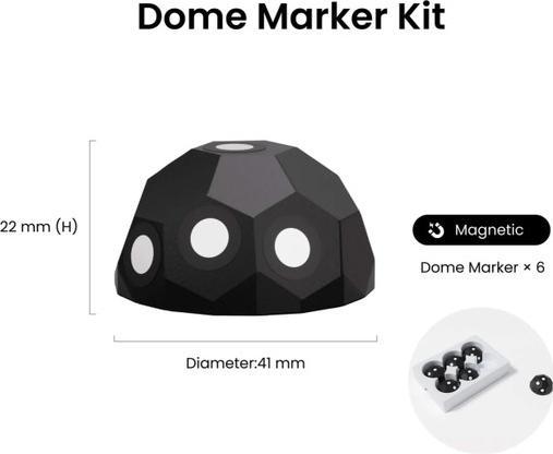 Revopoint - Dome Marker Kit (Magnetic) - kaufen bei Galaxus - Galaxus