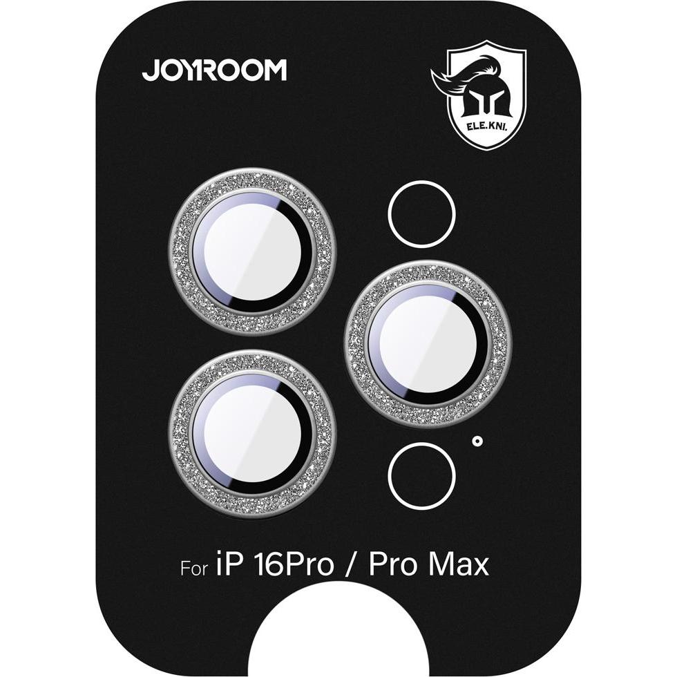 Joyroom JR-MSF0304 Camera Lens Protector for iP16 pro/16 Pro Max-Silver ...