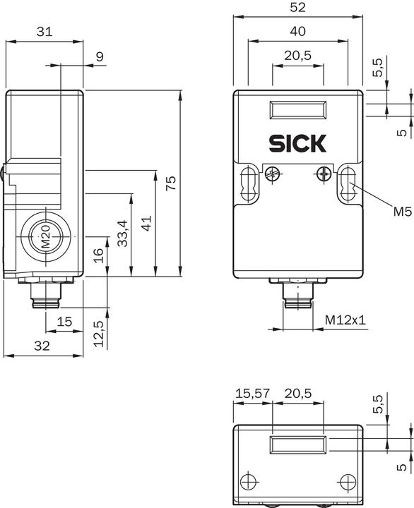 Sick Sicherheitsschalter - kaufen bei Galaxus