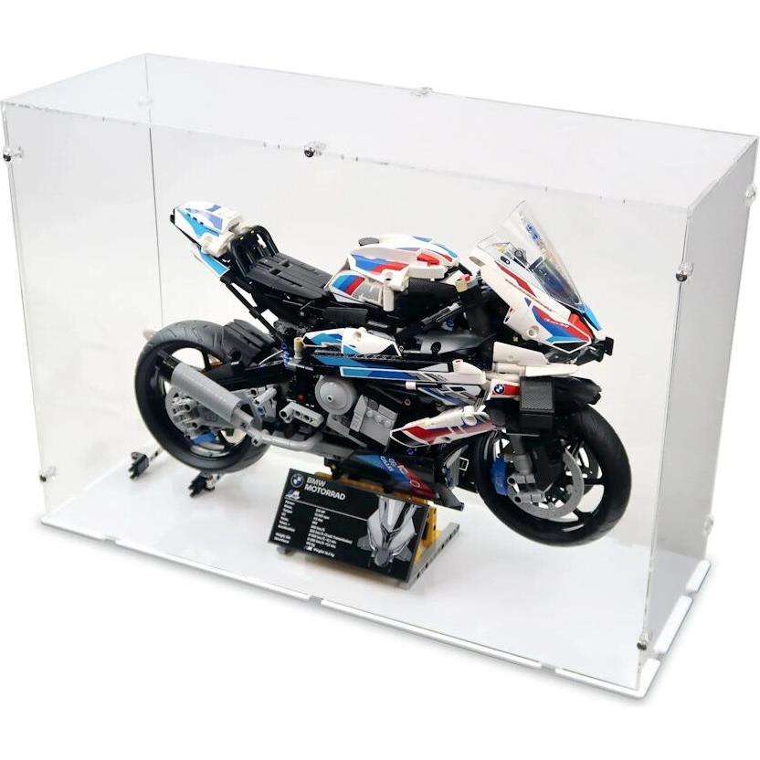 iDisplayit Acrylic display for LEGO® 42130 BMW M 1000 RR (With white ...