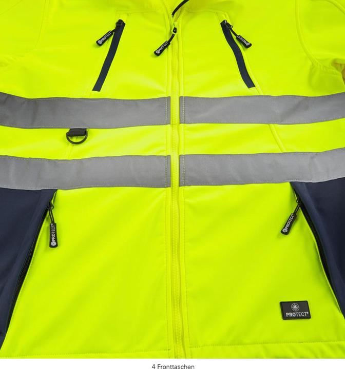 Magni 4 Protect High visibility softshell jacket PITTSBURGH 3476 ...