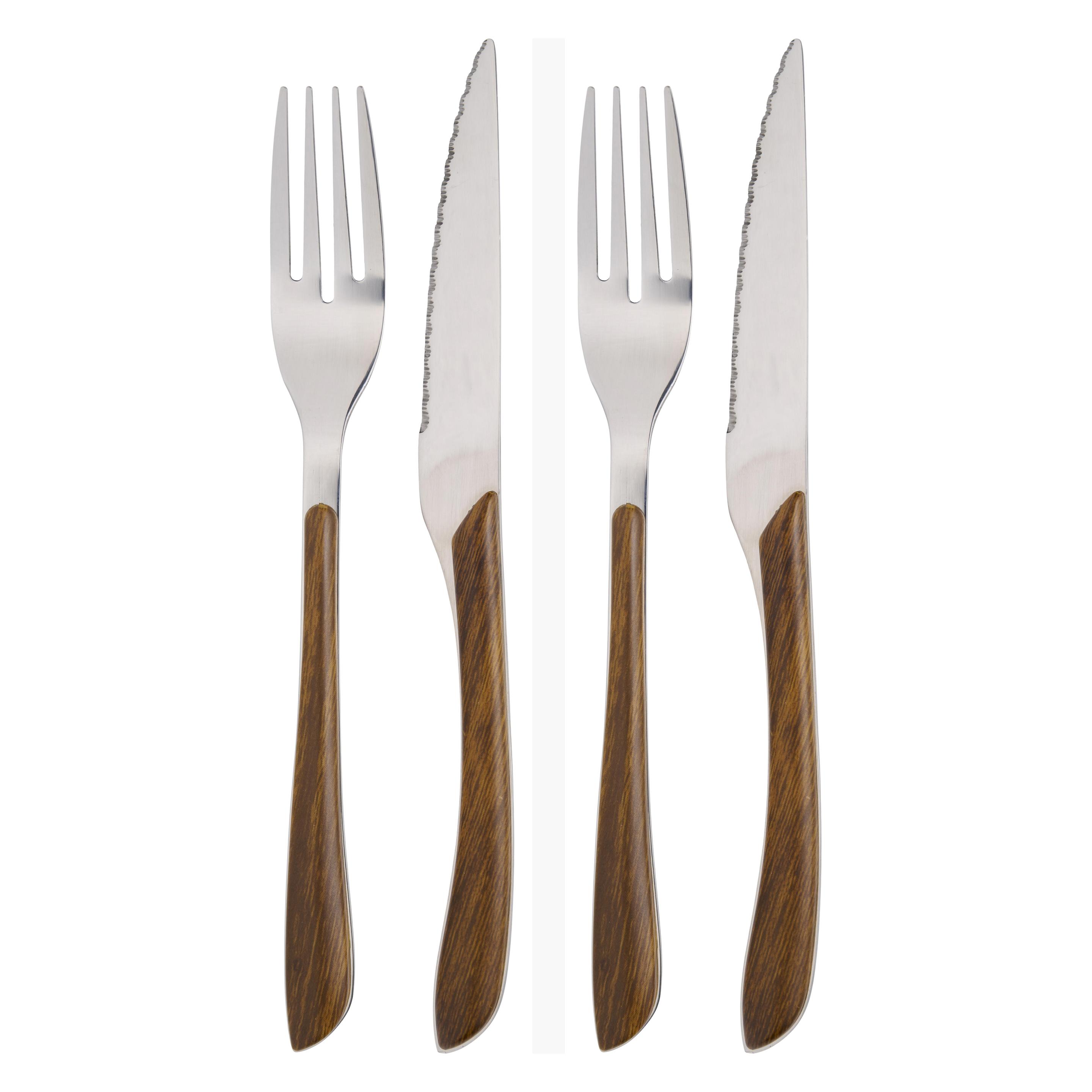 Schou Besteck Set (4 Stk., Gabel, Löffel, Messer) - kaufen bei Galaxus