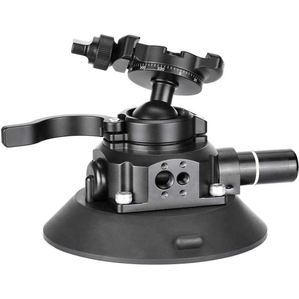Sunwayfoto Vacuum Suction Mount w/ Ballhead Kit BS-01 - Digitec