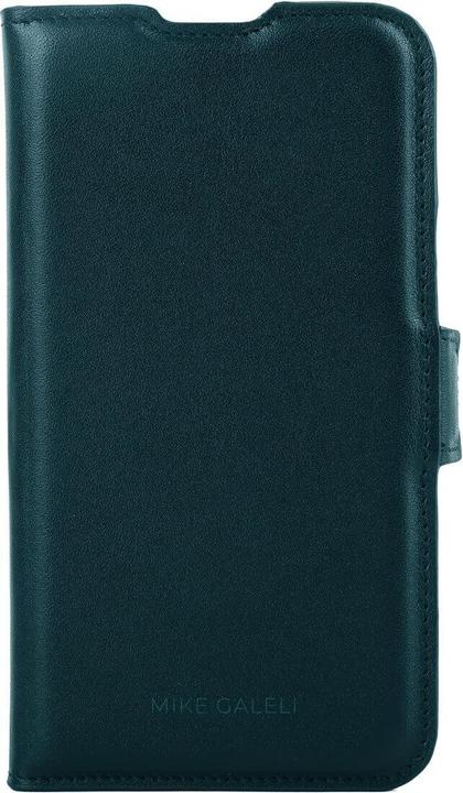 Mike Galeli Book-Cover Echtleder Fabio rain forest (Apple iPhone 16 ...