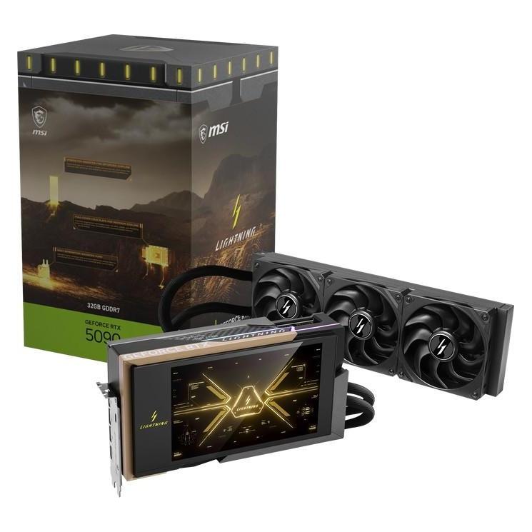 MSI GeForce RTX 5090 LIGHTNING Z - kaufen bei Galaxus - Galaxus