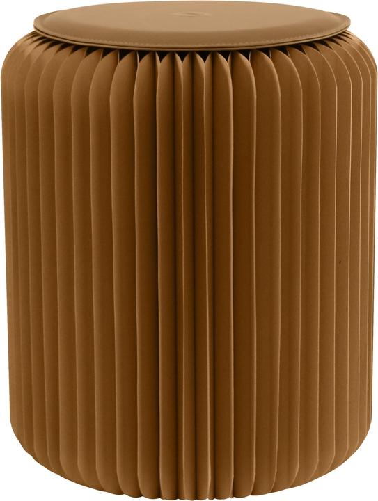 Paperflow meet powered by Tabouret Flexistool marron - Galaxus