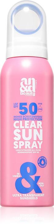 A.N.D. beauty Clear Sun Spray SPF 50 - buy at Galaxus