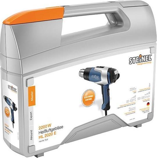 Steinel Hl2020e 3-stage Airflow Lcd Heat Gun 2200w 240v