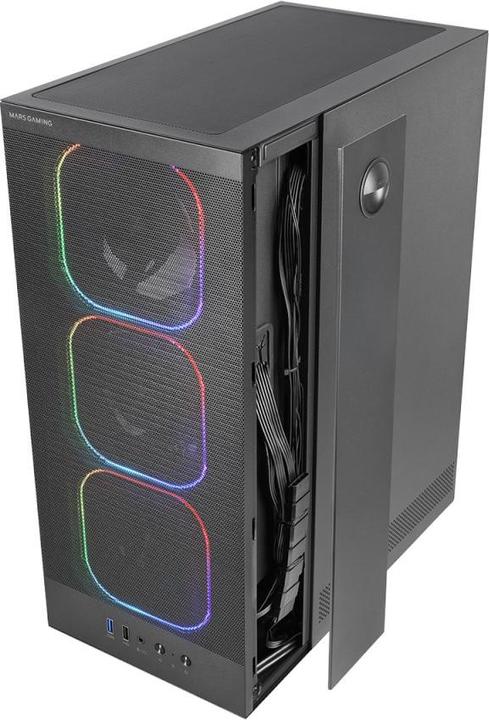 Tacens MARS MC-NEBULA 4x120mm ARGB ATX- obudowa - kaufen bei Galaxus