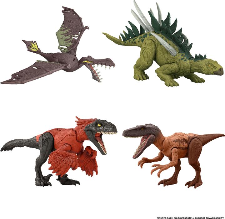 strike attack velociraptor