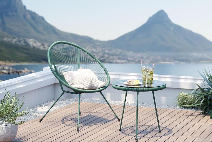 Kare Design Gartenset Acapulco 2tlg Mono Grün - kaufen bei Galaxus ...